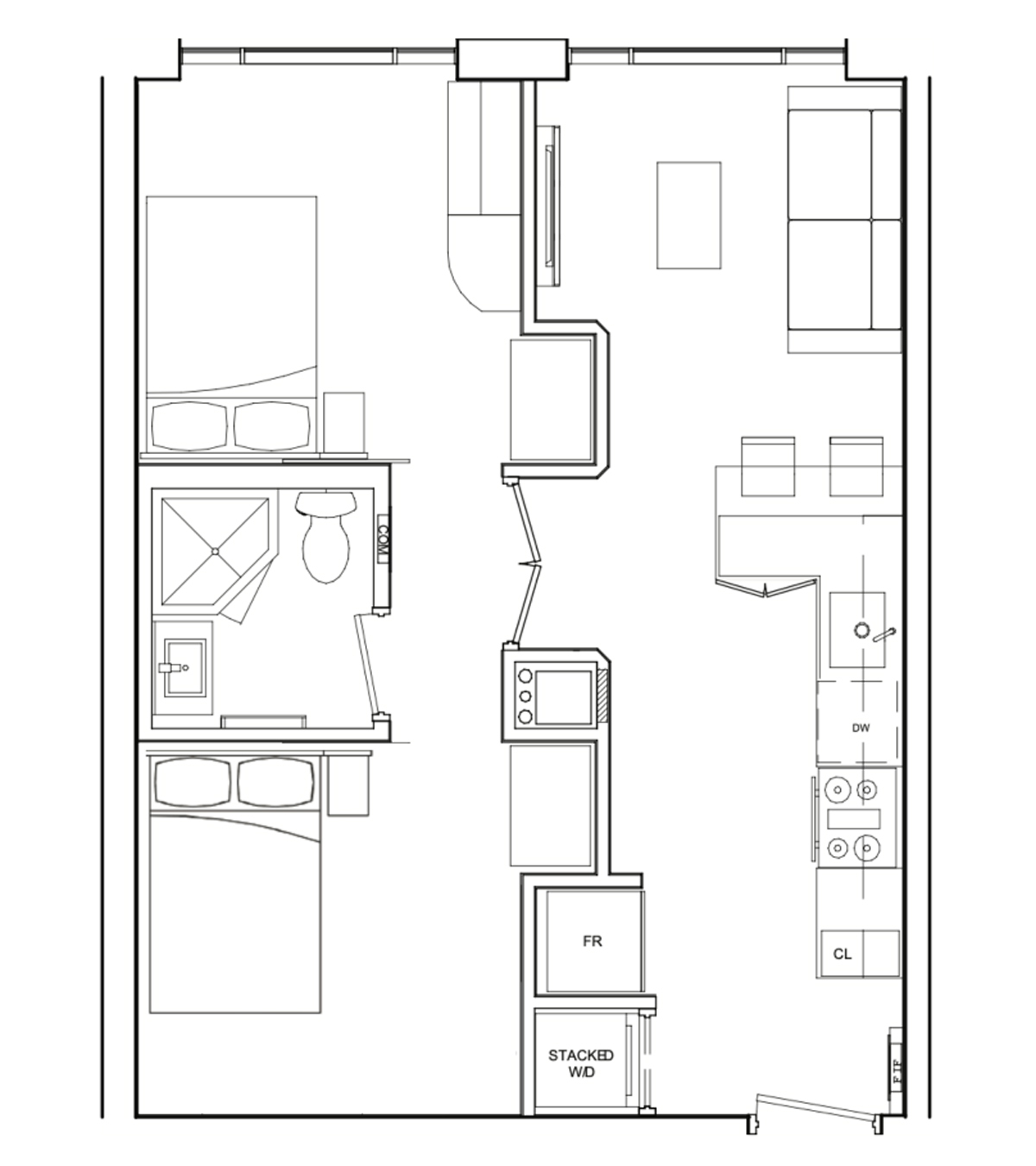 Society145, The Waterloo Residences - The Berkley Floor Plan, Waterloo ...