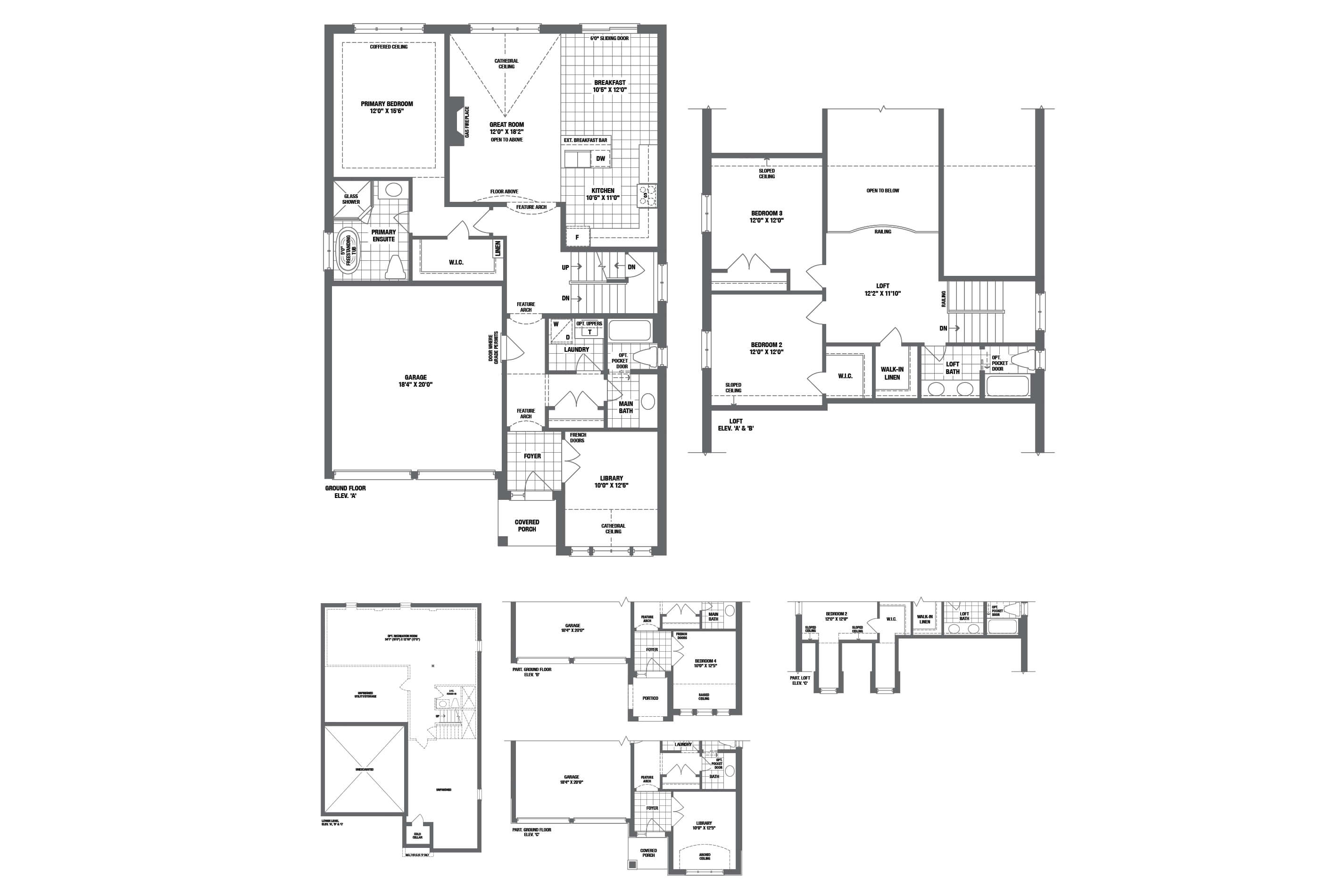 Mayfield Collection - Clarkson - Elev. B Floor Plan, Town Of Caledon ON | Livabl