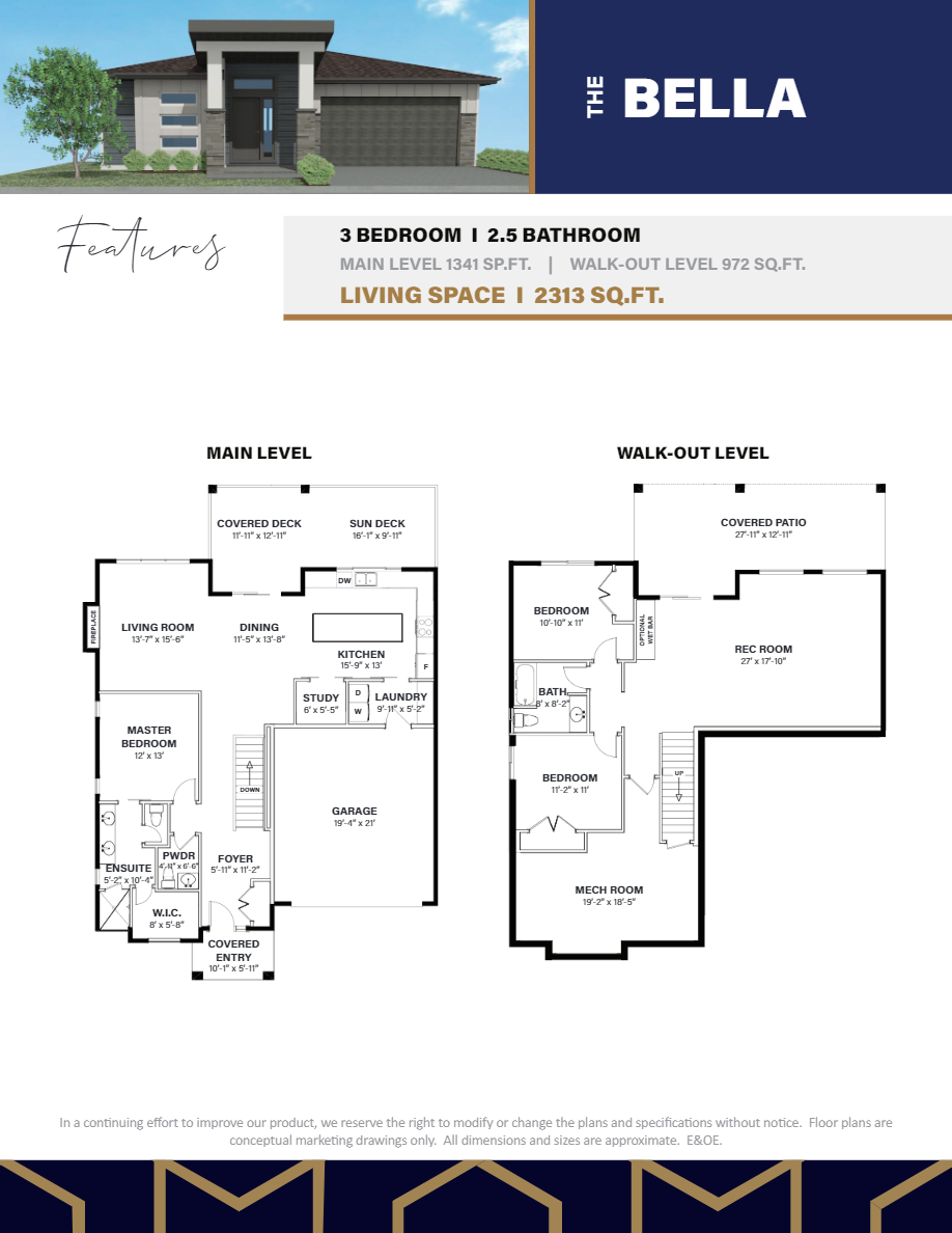 Tower Ranch | Bella | Floor Plans and Pricing