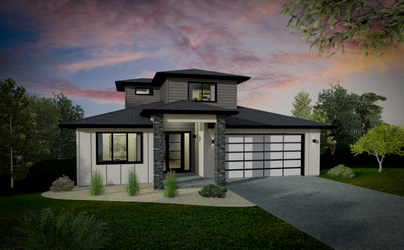 Tower Ranch - Canna Floor Plan, Kelowna BC | Livabl