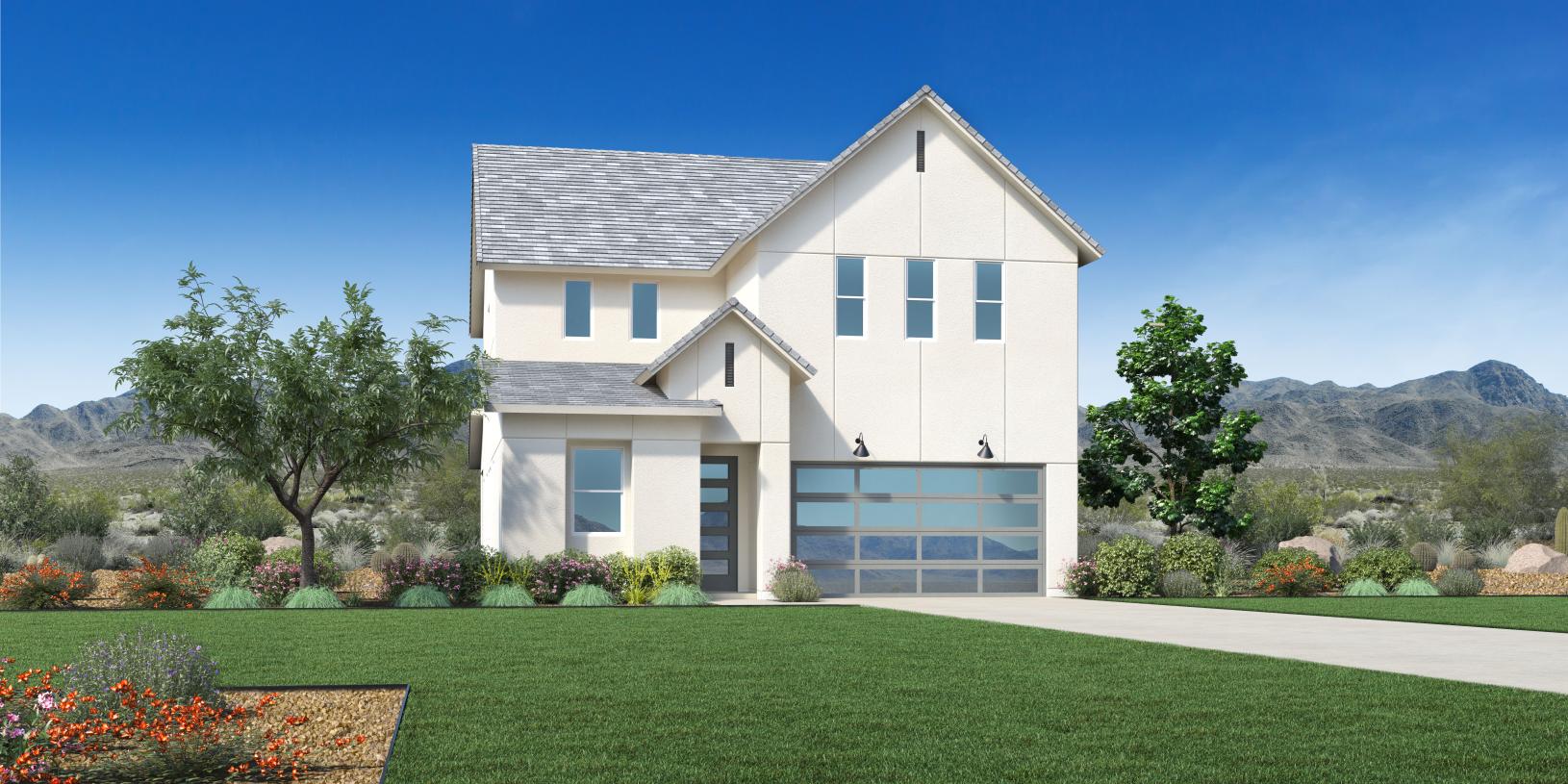 Beacon in Estrella - Peletier Floor Plan, Goodyear AZ | Livabl