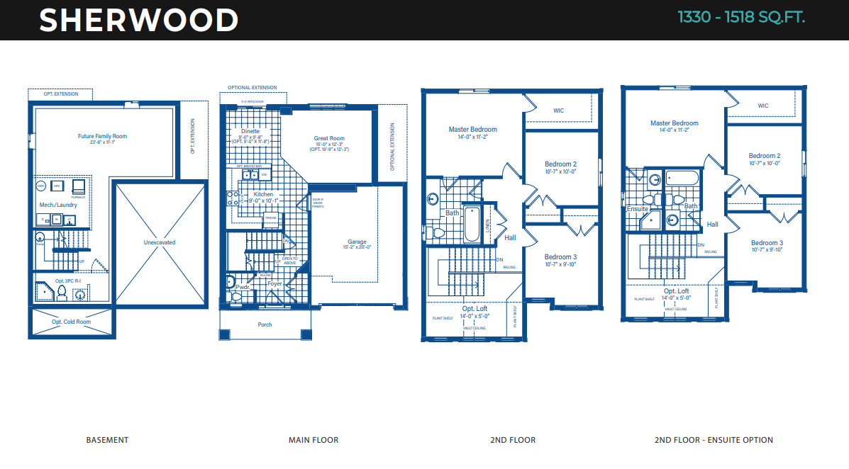 Summit View - Final Phase 3 Incentives! - Sherwood Floor Plan ...