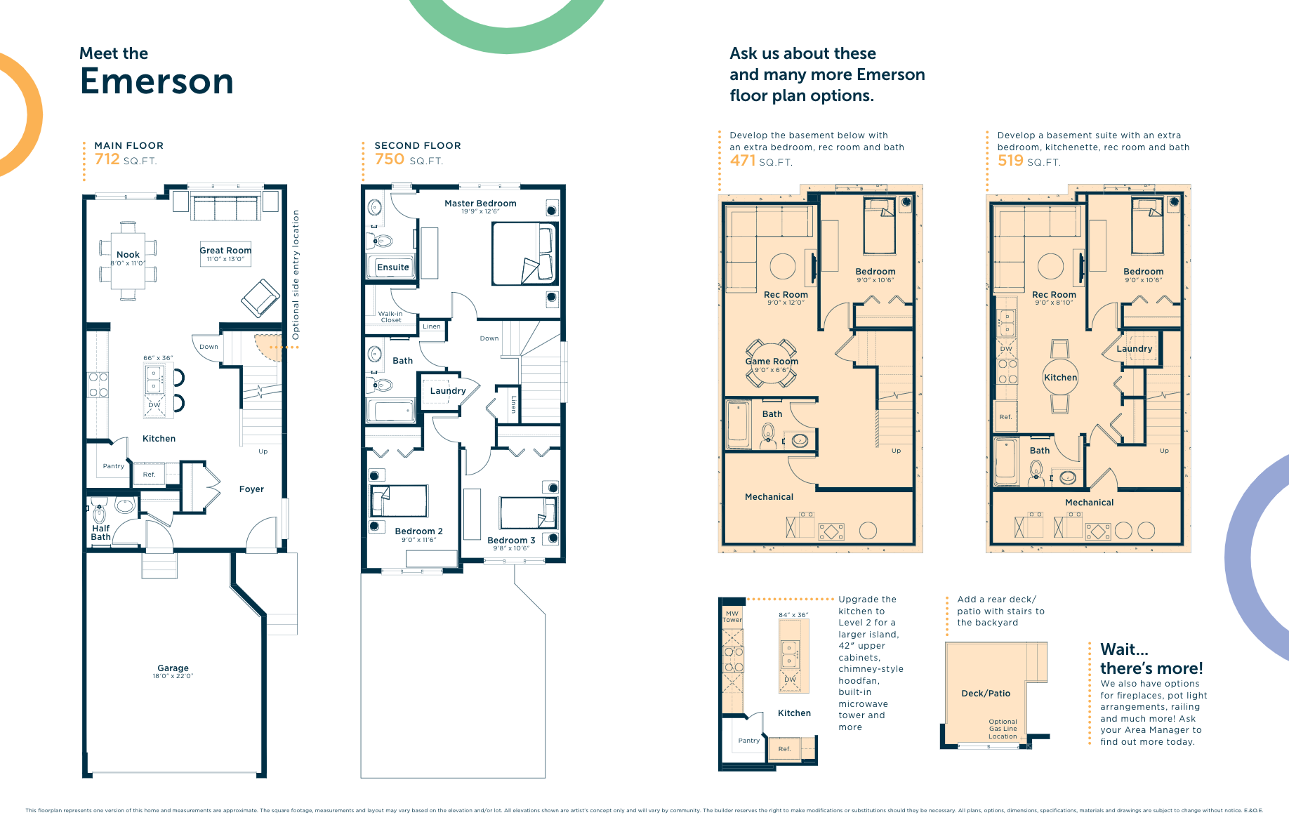 The Orchards | Emerson | Floor Plans and Pricing