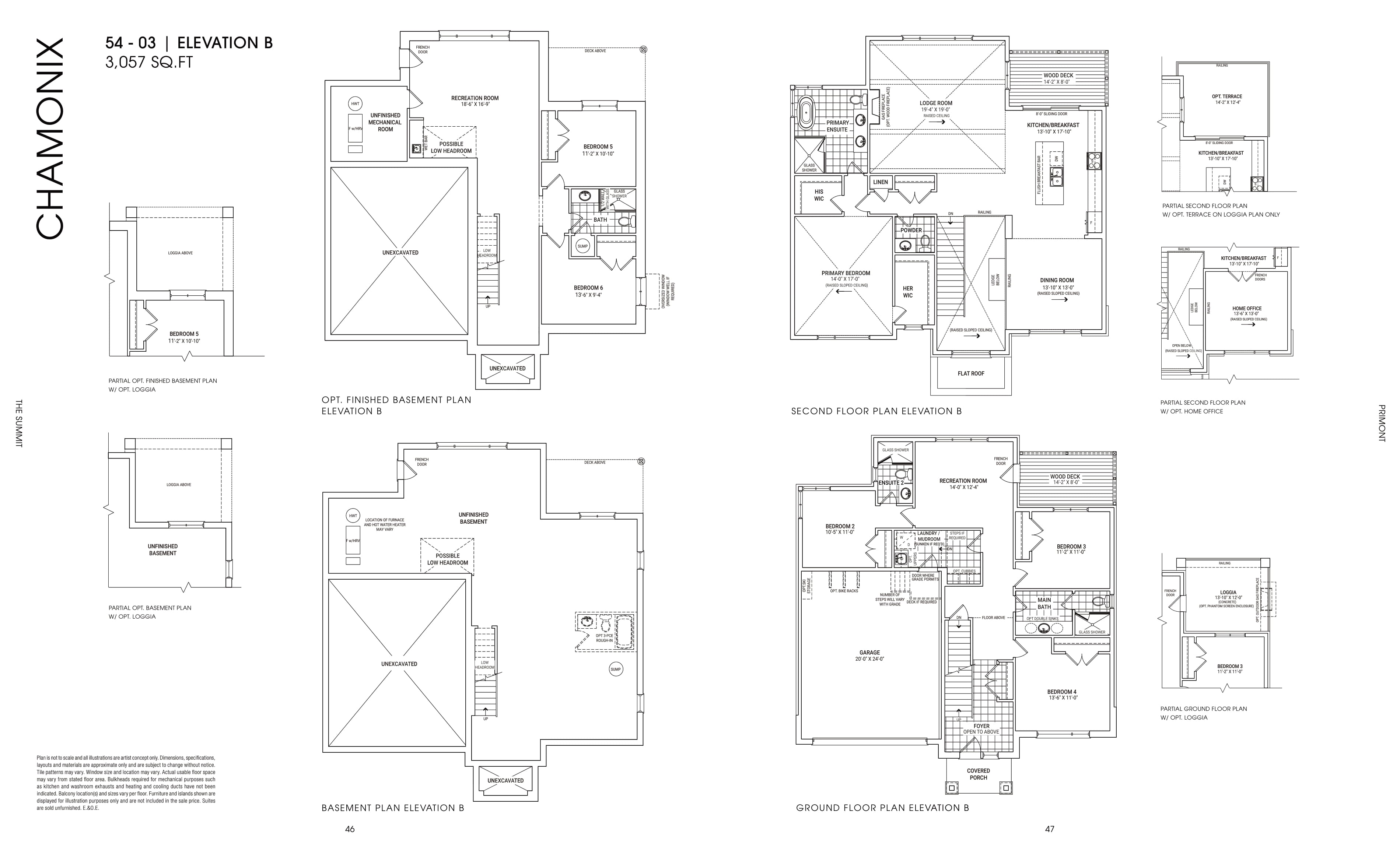 The Summit | Chamonix B | Floor Plans and Pricing