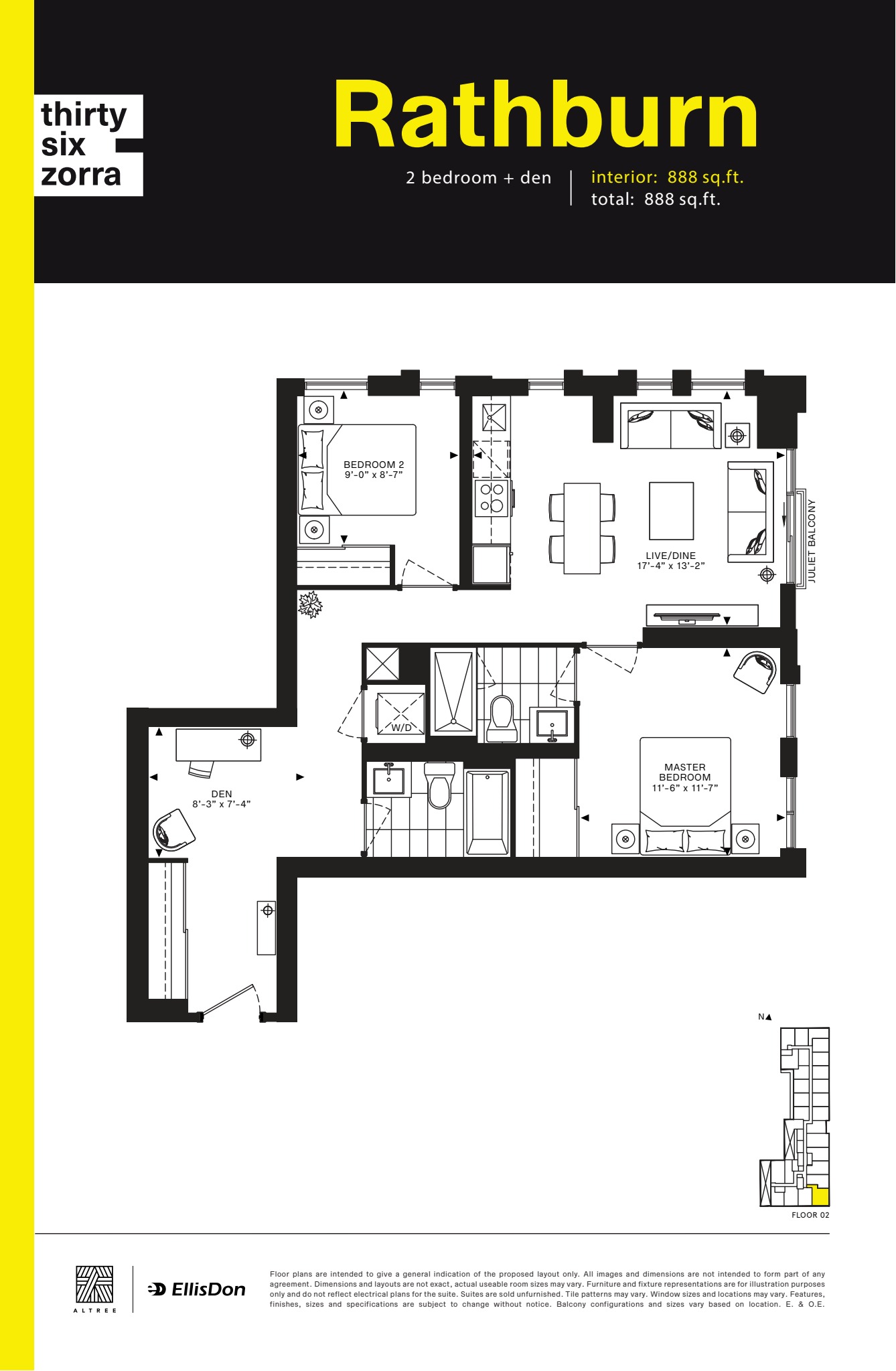 Thirty Six Zorra Condominiums | Rathburn | Floor Plans and Pricing