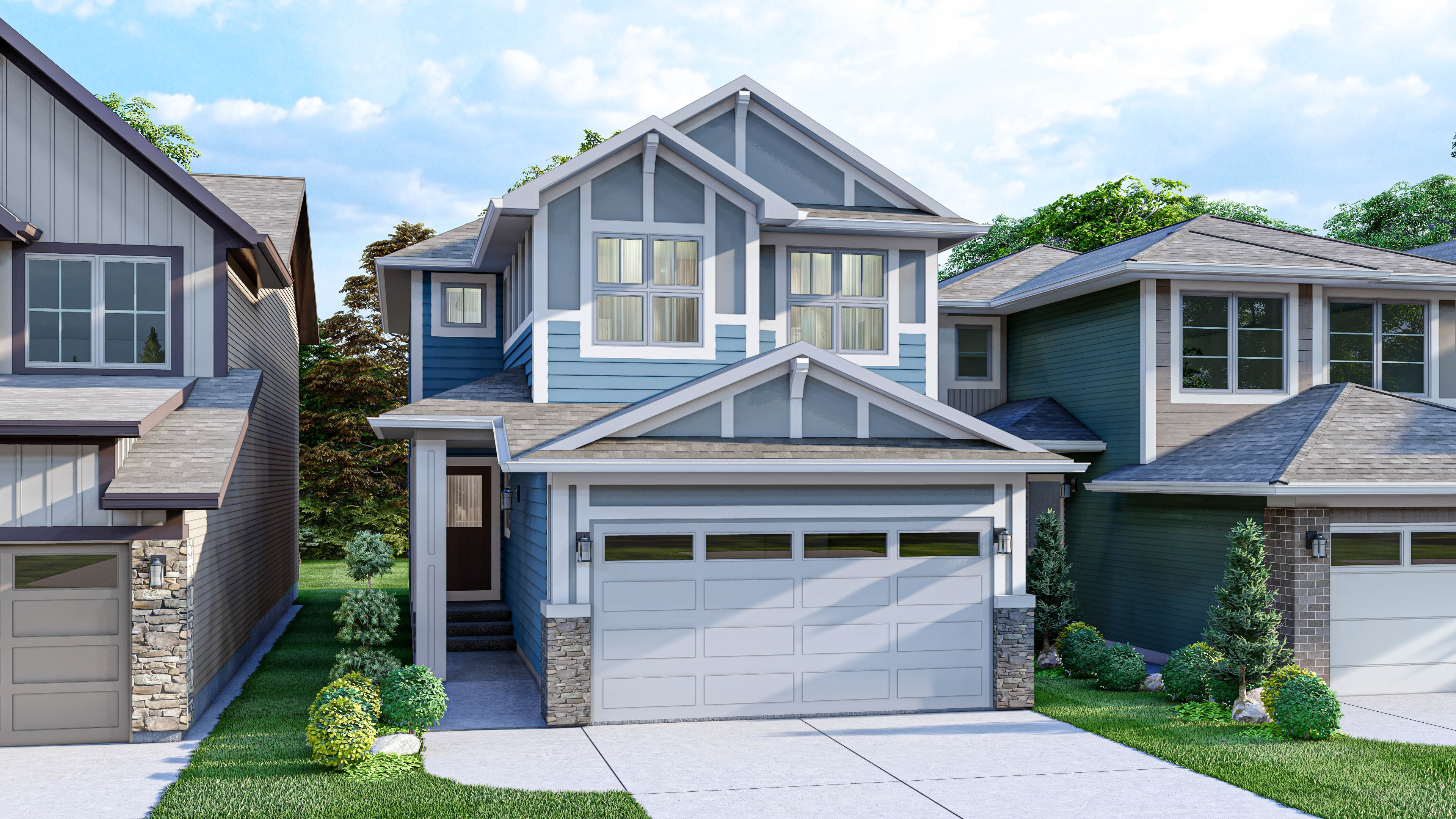 Rangeview - Bennett Floor Plan, Calgary AB | Livabl