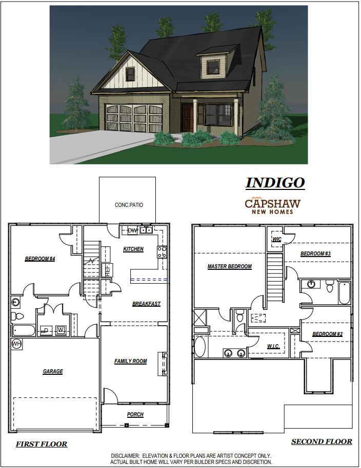 Walker Commons | Indigo | Floor Plans and Pricing