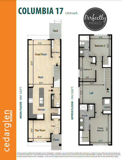 Residence 13 Edith Gate NW at Glacier Ridge in Calgary, AB