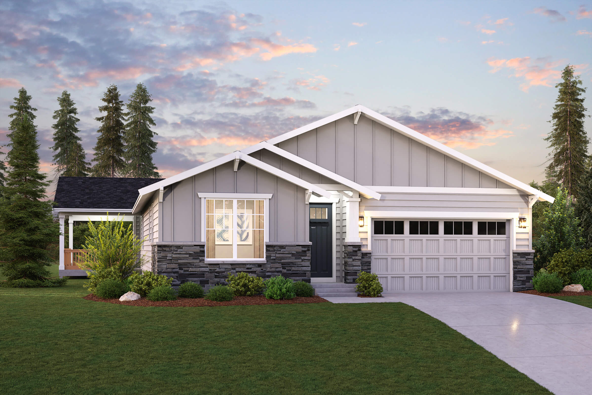 Horizon at Semiahmoo - Addison Floor Plan, Birch Bay WA | Livabl