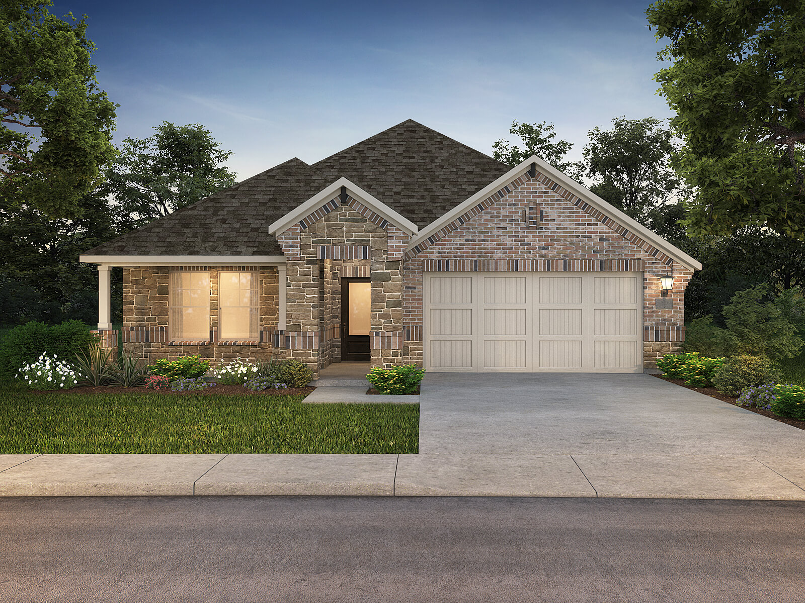 Falcon Place | The Oleander | Floor Plans and Pricing