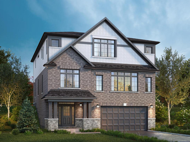 Trussler West - The Strathmore Floor Plan, Kitchener ON | Livabl