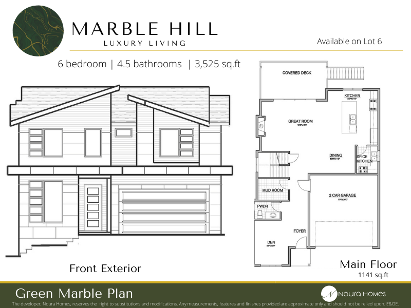Marble Hill - Green Marble Floor Plan, Chilliwack BC | Livabl