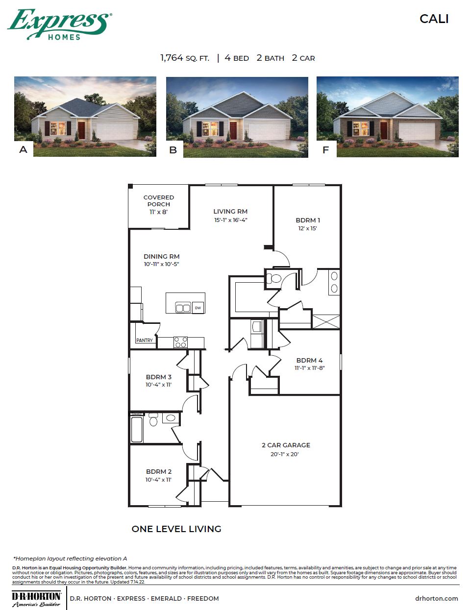 Lily's Place | Cali | Floor Plans and Pricing