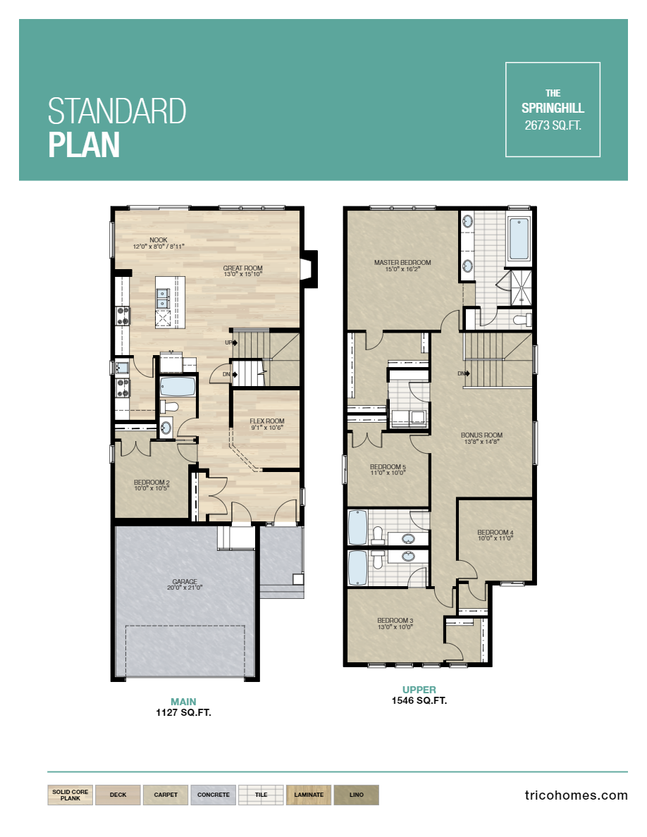 Sirocco | Springhill | Floor Plans and Pricing