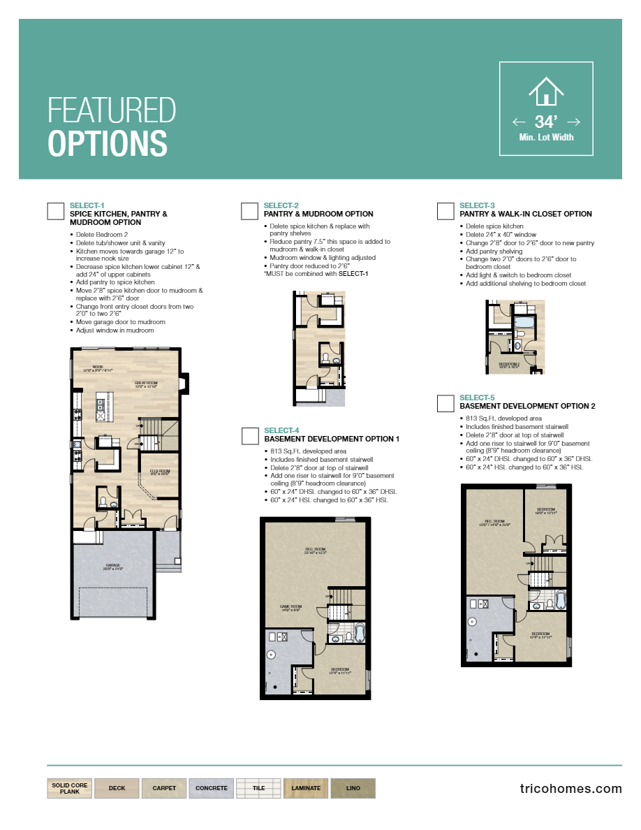 Sirocco | Springhill | Floor Plans and Pricing