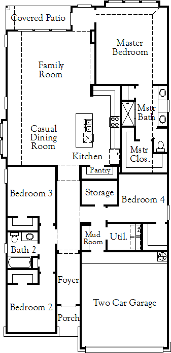 Parkside on the River 50' | Troy | Floor Plans and Pricing