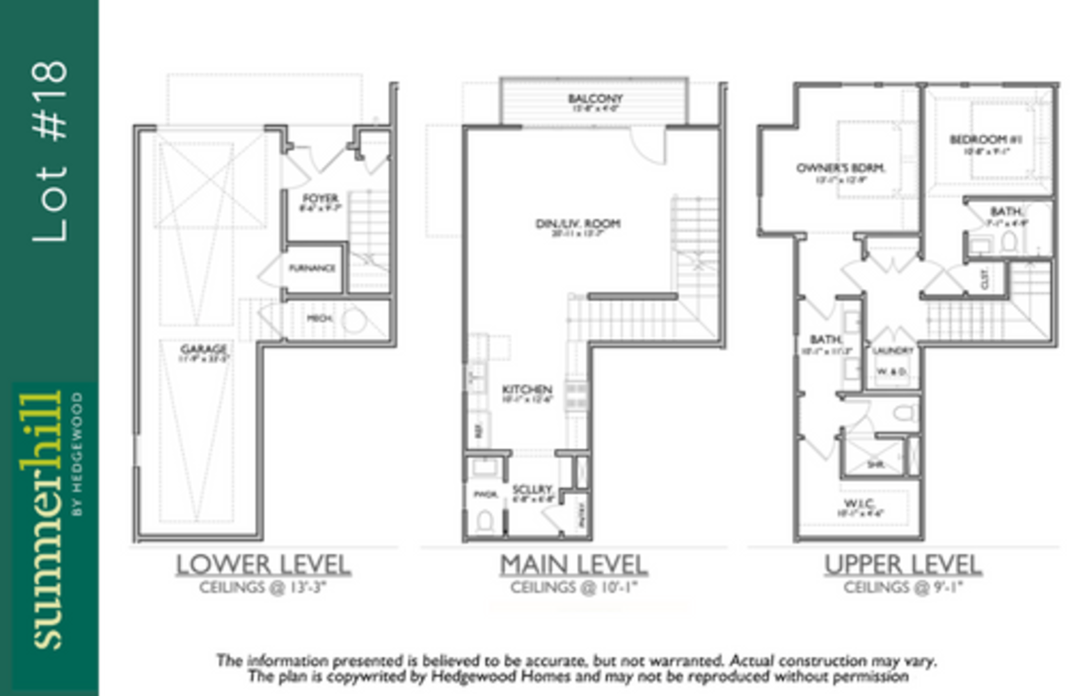 Summerhill By Hedgewood | 660 Bull Street | Floor Plans and Pricing