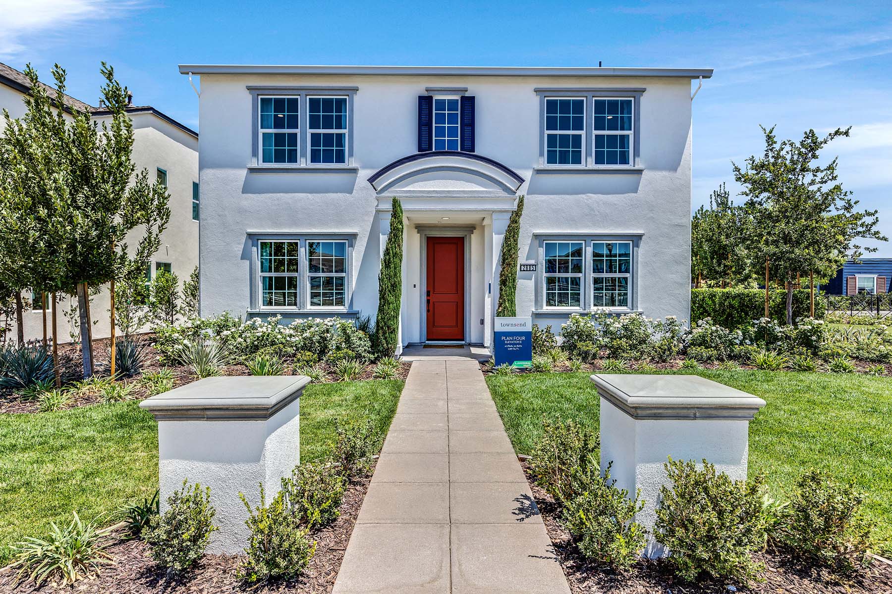 Landsea at Ellis - Townsend at Landsea at Ellis Plan Four Floor Plan ...