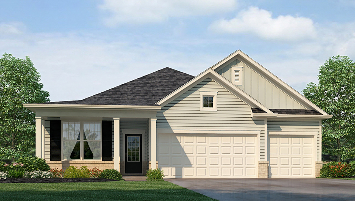 Mallard Landing - Madison Floor Plan, Alabaster AL | Livabl