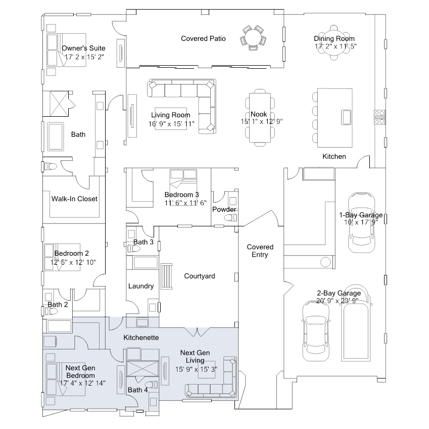Summerlin - The Arches | Theodore | Floor Plans and Pricing