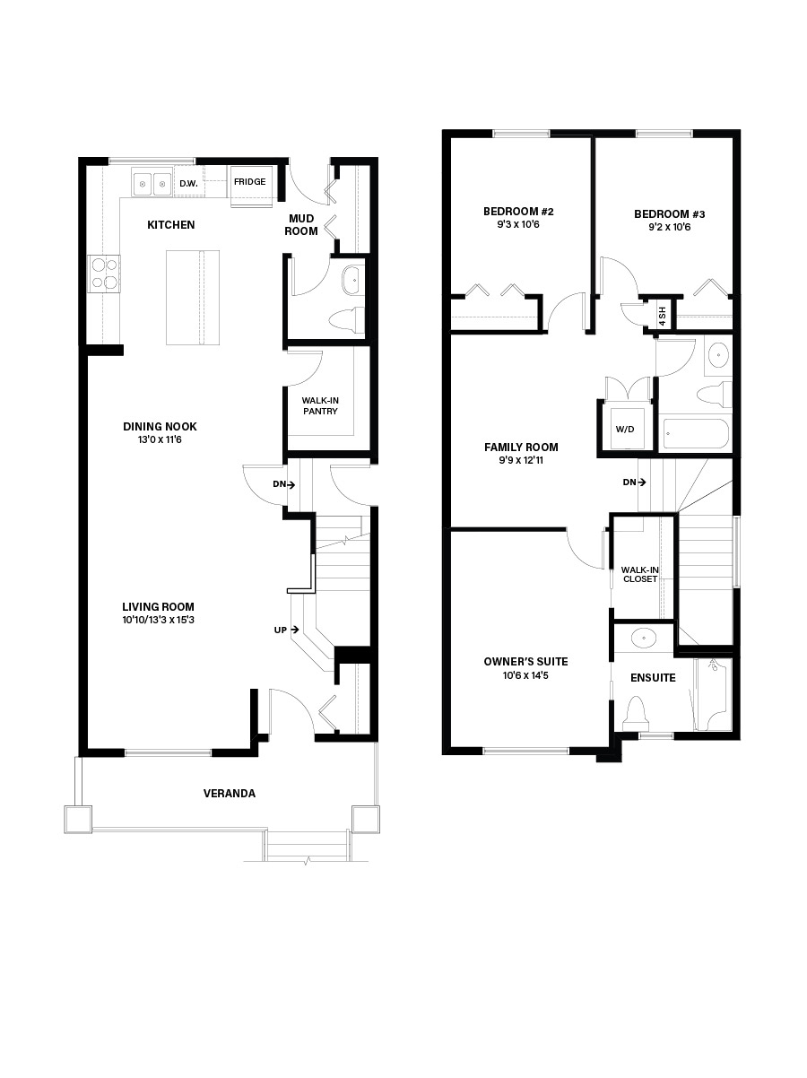 Vermilion Hill - Cascade Floor Plan, Calgary AB | Livabl