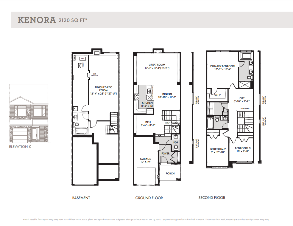 Kanata Lakes (Richcraft) - Kenora Floor Plan, Ottawa ON | Livabl