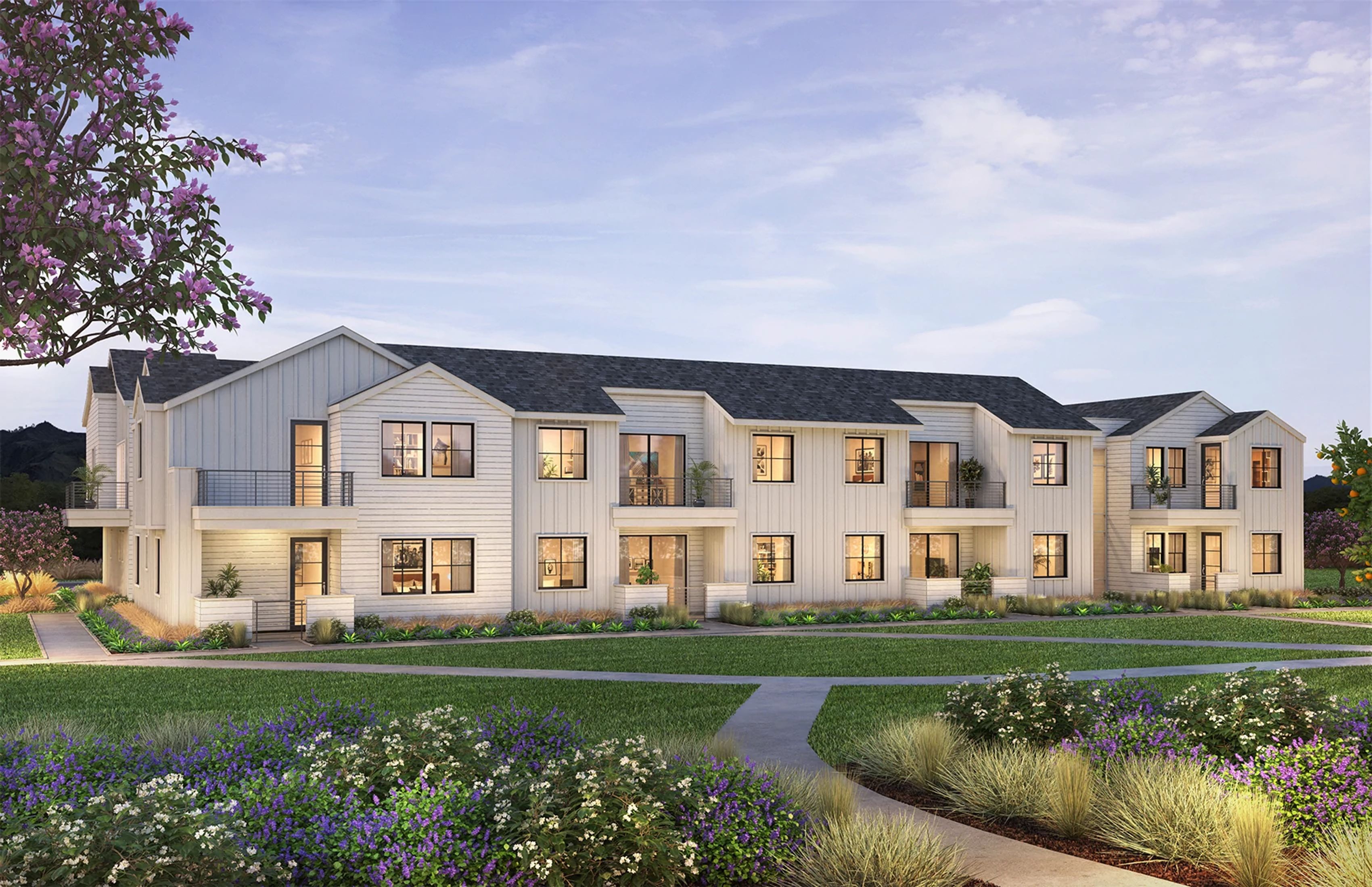 Fox Point Farms - Flat Residence 11 Floor Plan, Encinitas CA | Livabl