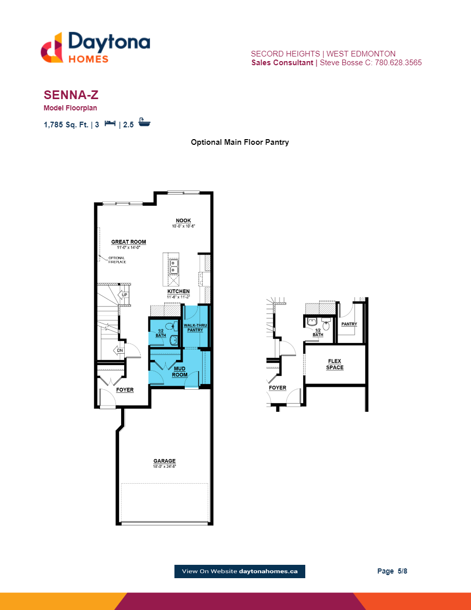 Secord Heights | Senna-Z | Floor Plans and Pricing