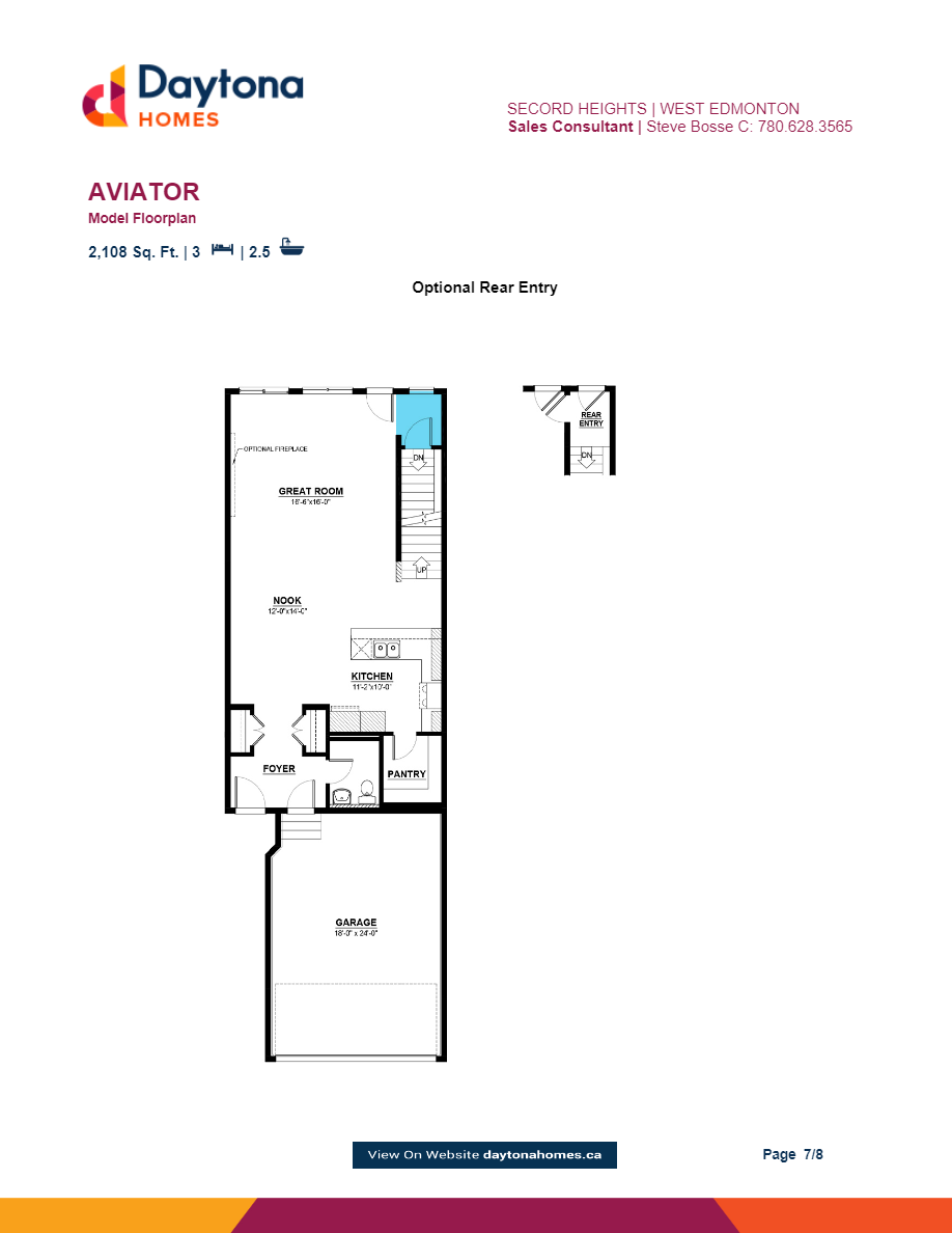Secord Heights | Aviator | Floor Plans and Pricing