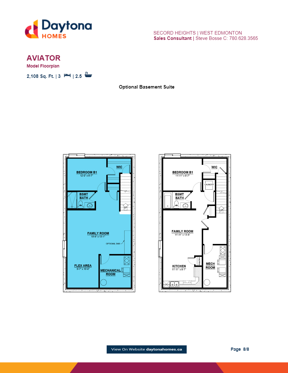 Secord Heights | Aviator | Floor Plans and Pricing