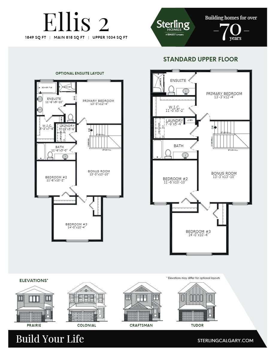 Redstone | Ellis 2 | Floor Plans and Pricing