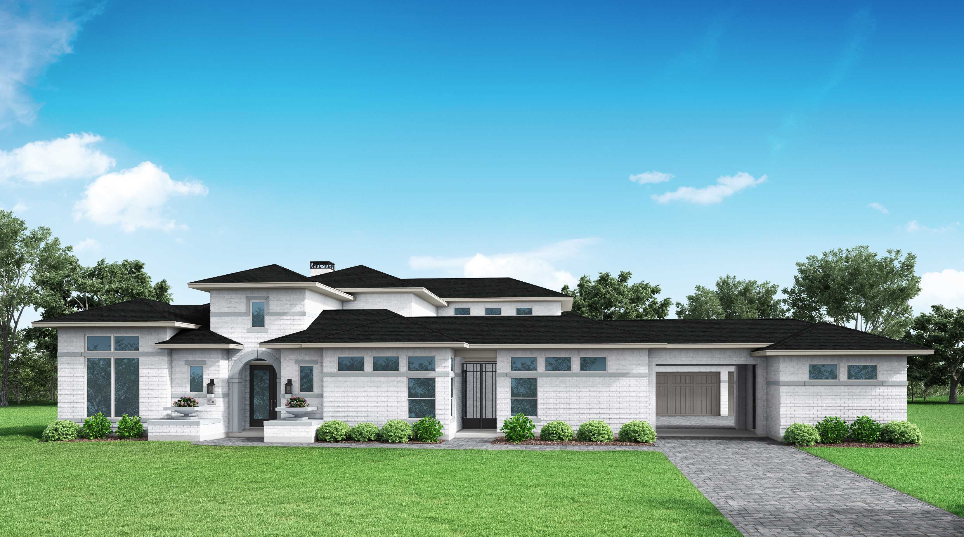 Windsong Ranch Huntington - Plan 5532 Floor Plan, Prosper TX | Livabl