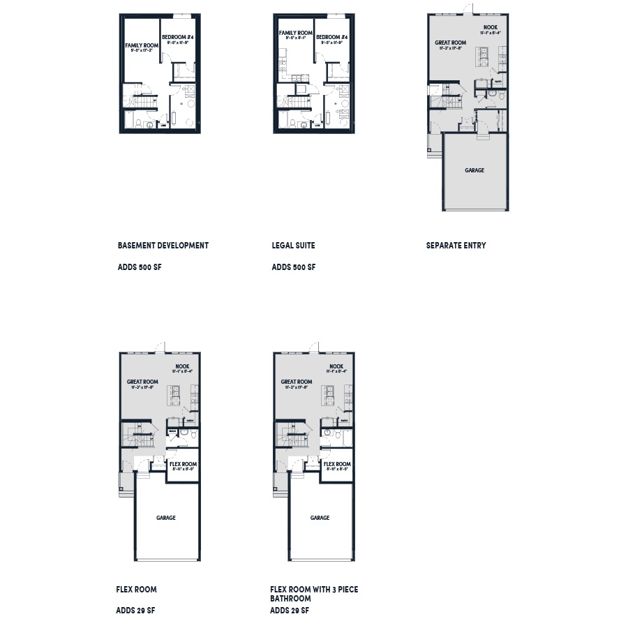 Cy Becker | Sampson | Floor Plans and Pricing