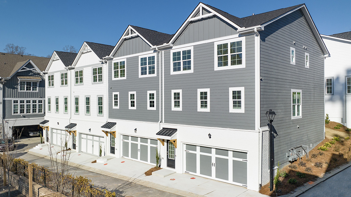 The Row Townhomes | 1289 ASCOT TERRACE | Floor Plans and Pricing