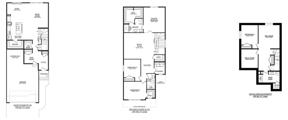 Graydon Hill | Rosenborg | Floor Plans and Pricing