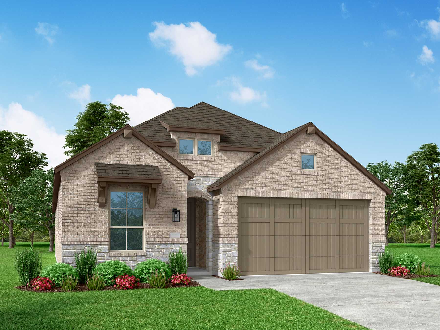 Sandbrock Ranch: 45ft. lots | Plan Maybach | Floor Plans and Pricing