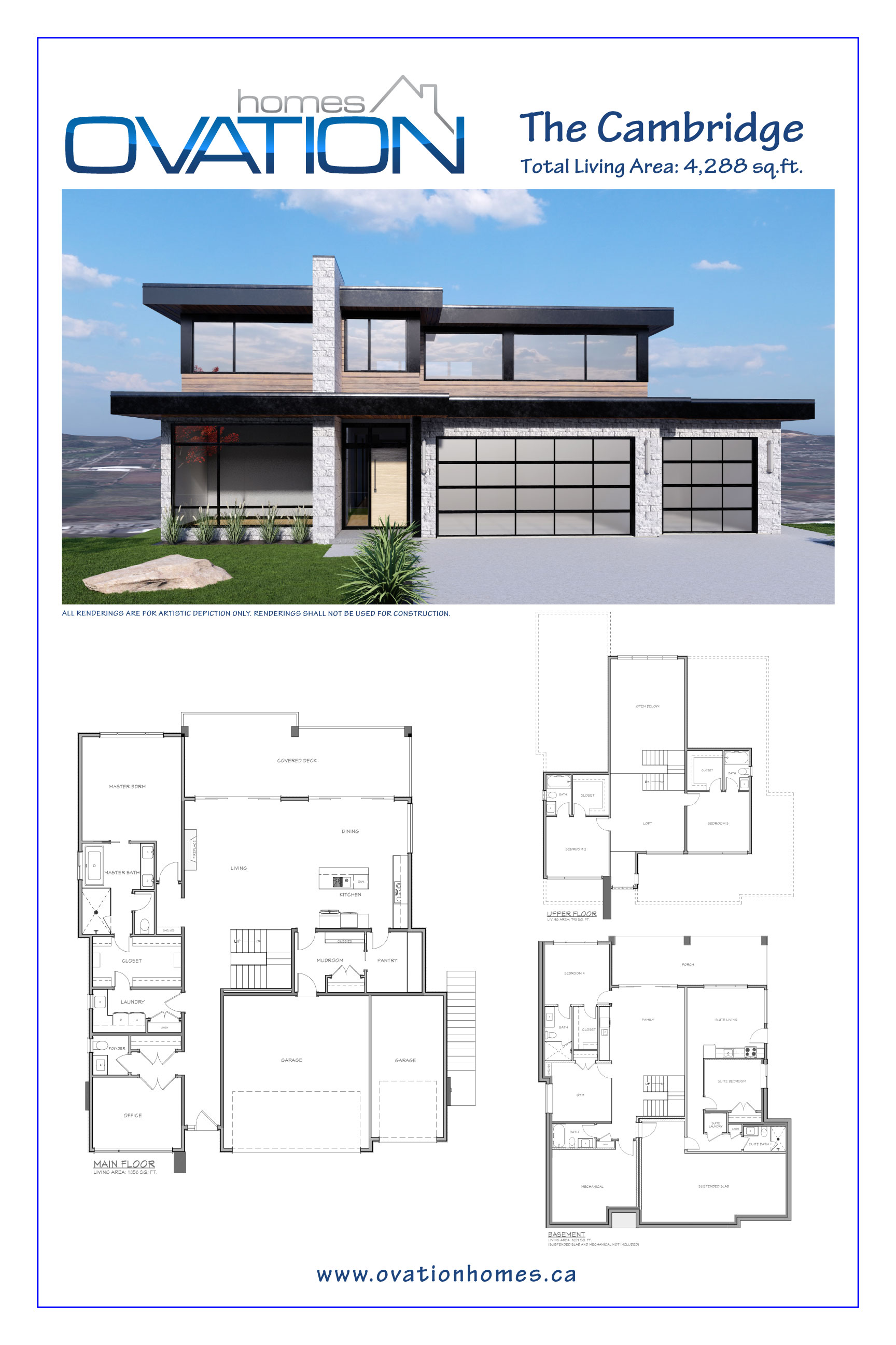 University Heights | The Cambridge | Floor Plans and Pricing