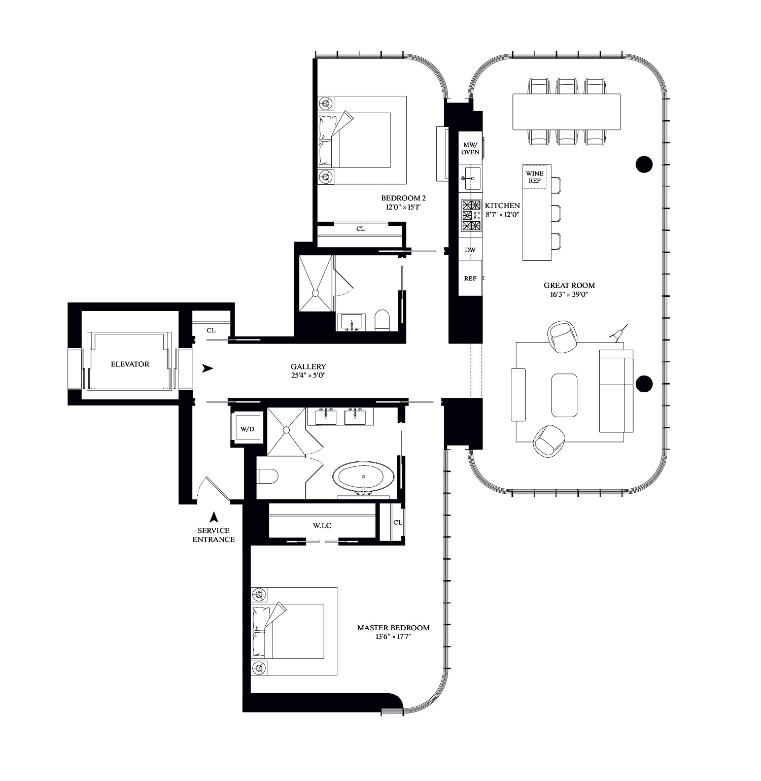 565 Broome SoHo - 23B North, Manhattan NY | Livabl