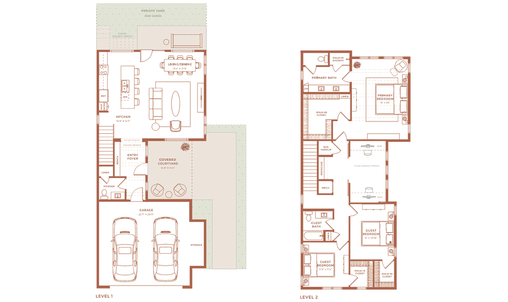 Hacienda | 12 | Floor Plans and Pricing