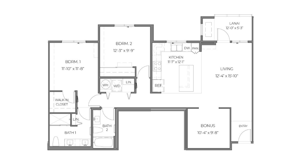 Nahele at Hoopili | PLAN J12B | Floor Plans and Pricing