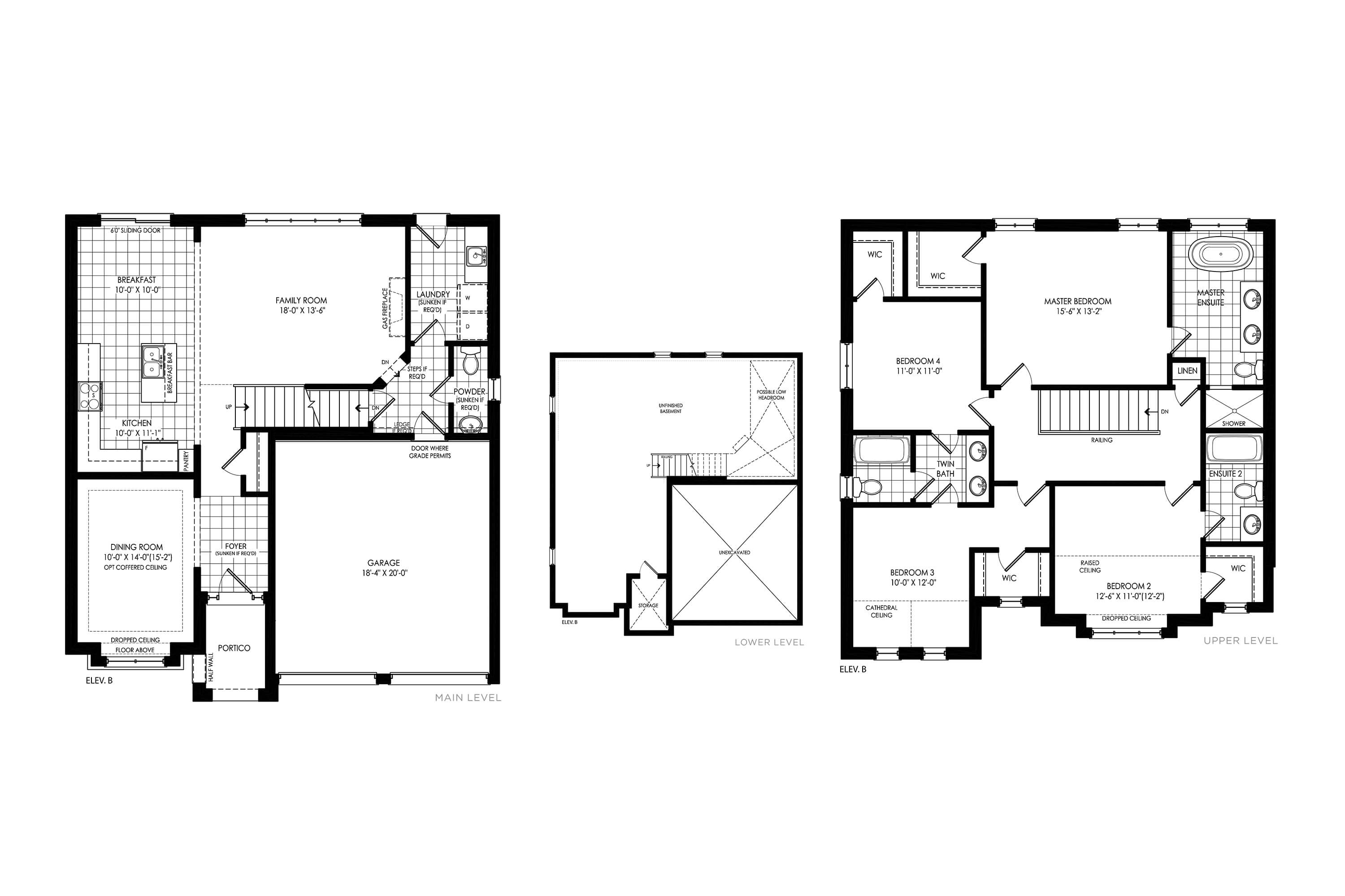 Simcoe Landing | Brighton | Floor Plans and Pricing