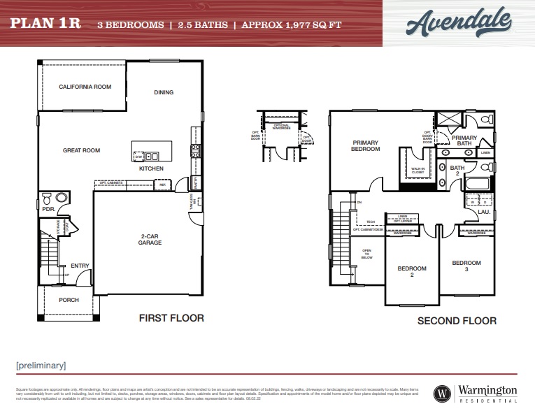 Avendale - Plan 1 Floor Plan, Manteca CA | Livabl