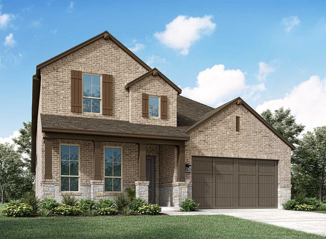 Elyson: 55ft. lots | Plan Middleton | Floor Plans and Pricing