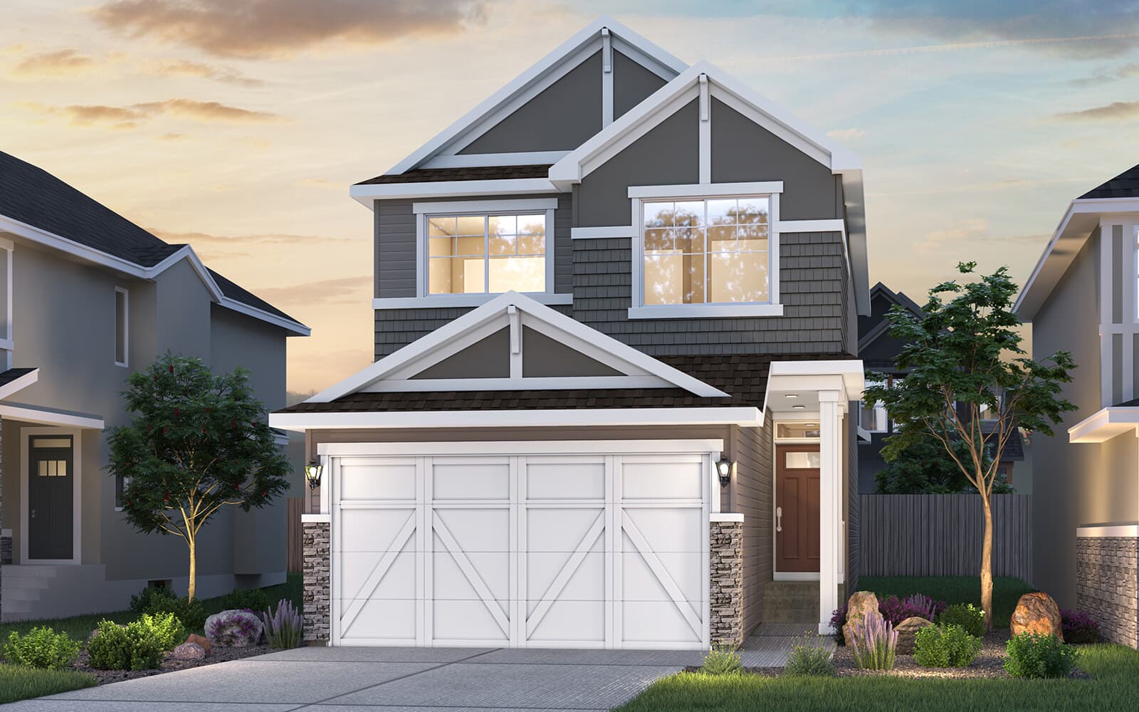 Edgemont - Rundle 22 Quick Possession Floor Plan, Edmonton AB | Livabl