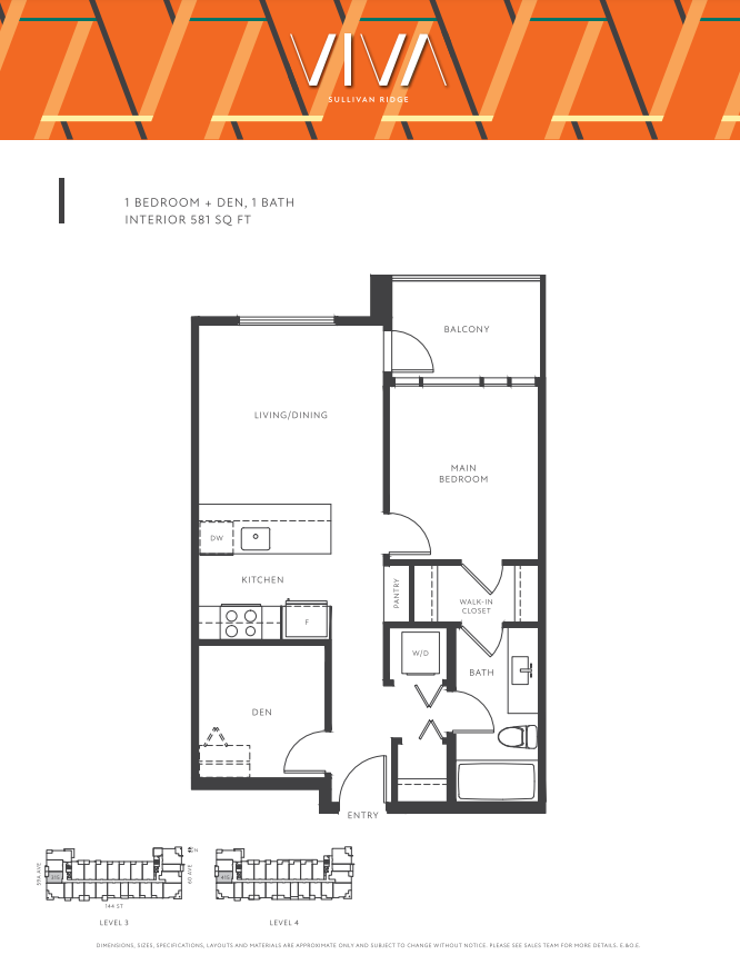 VIVA | I | Floor Plans and Pricing