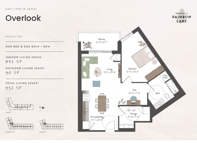 Residence 804 at The Flats at Rainbow Lake in Kitchener, ON