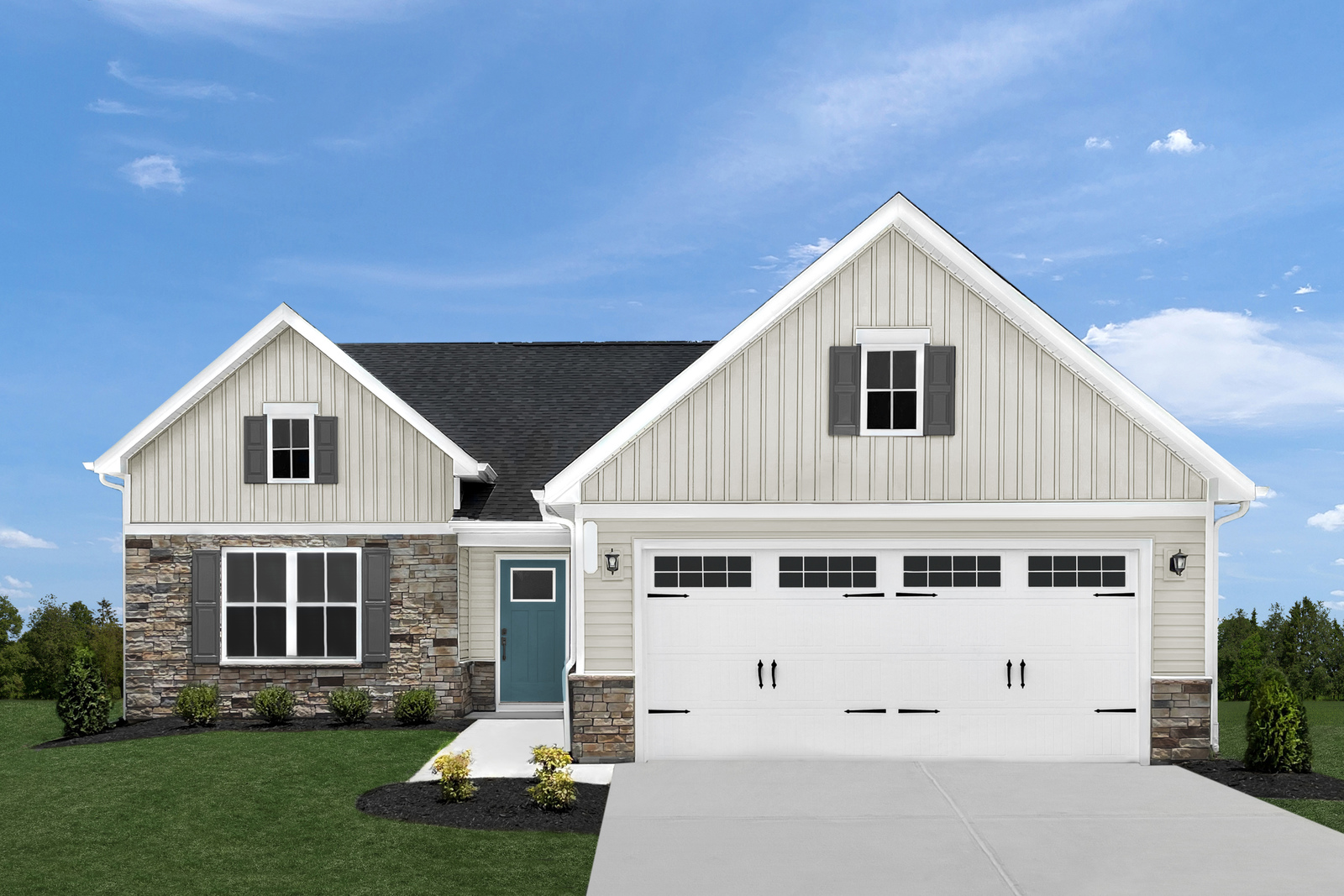 Cameron Ridge Ranches - Eden Cay Floor Plan, Capitol View SC | Livabl