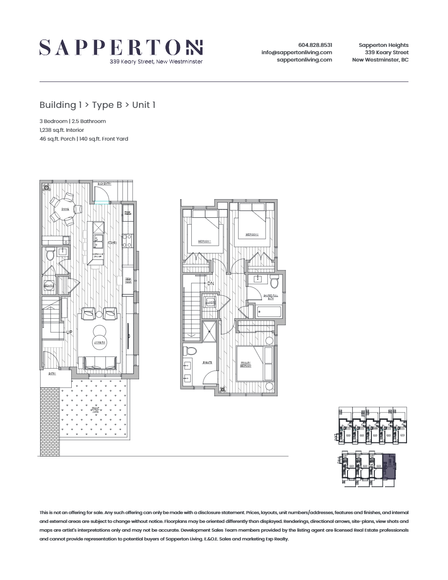 Sapperton - Unit 1, New Westminster BC | Livabl