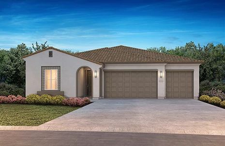 Trilogy Bickford - Perspective Floor Plan, Lincoln CA | Livabl