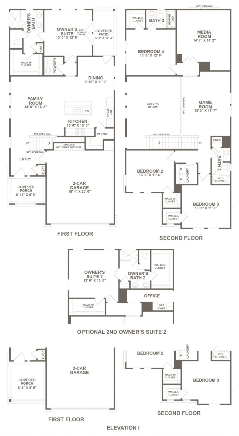 Foxfield | Conchos | Floor Plans and Pricing